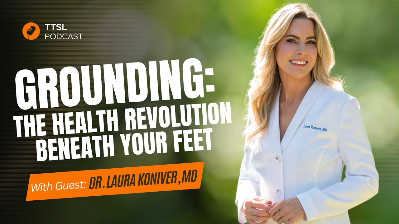 Grounding: The Health Revolution Beneath Your Feet With Special Guest ...