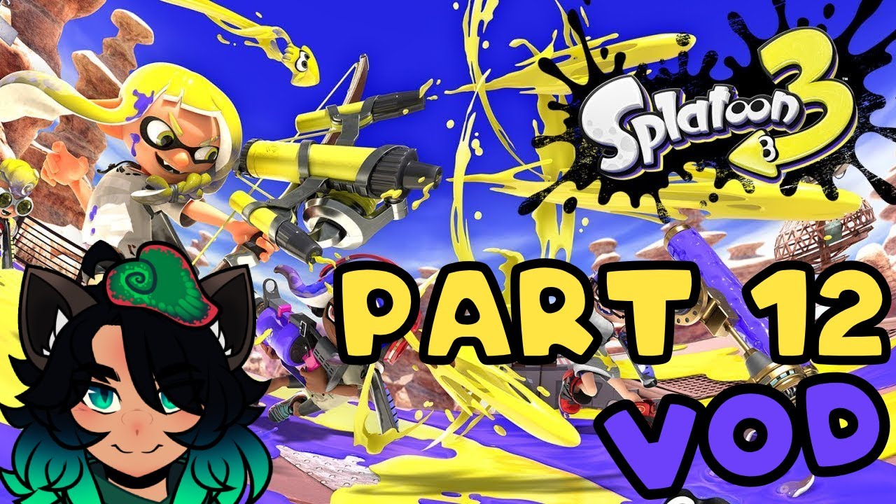 WE FIGHT FOR THE BUCKET!!! ~ Splatoon 3 SPLATFEST w/ @CalmarVT ...