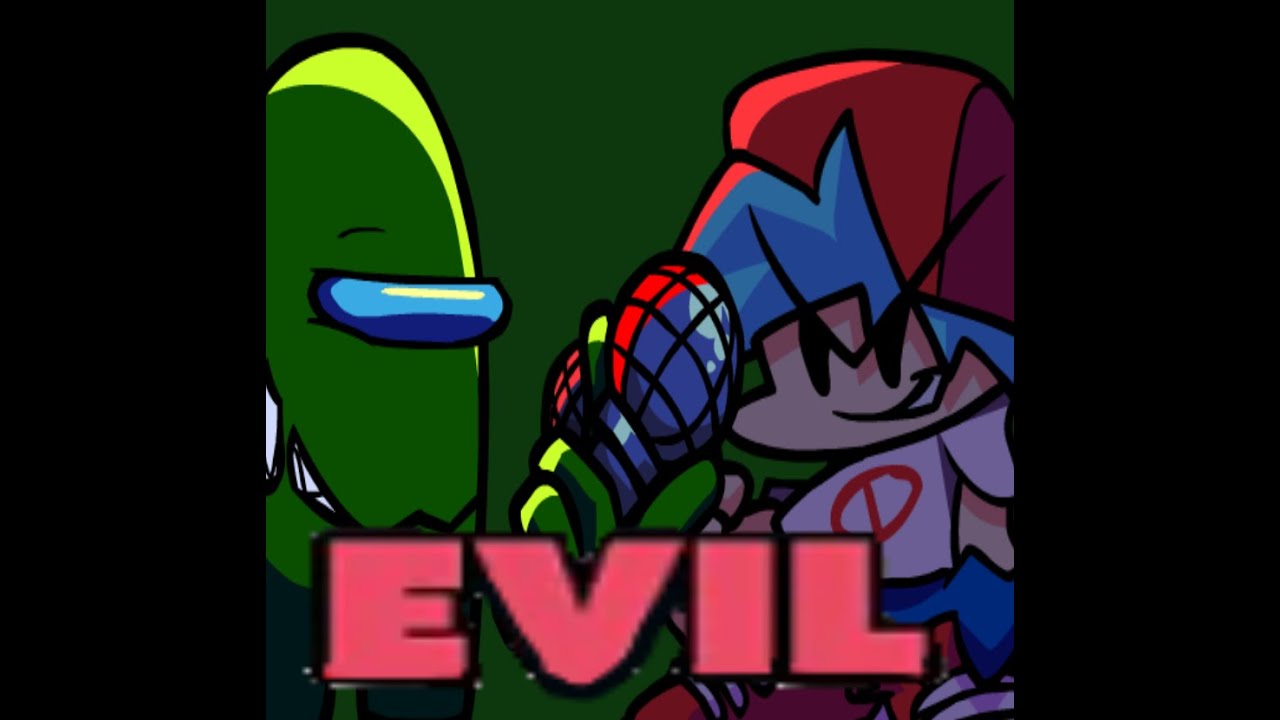imspoter green vs evil bf among us corrupted mod day 3 SAVE - YouTube