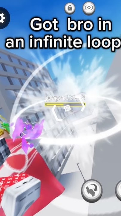 Got bro in an infinite loop(project power demo)#roblox - YouTube