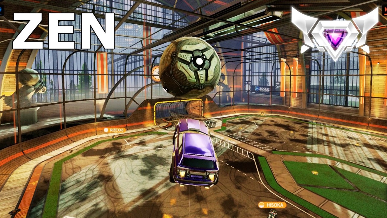 ZEN is A MECHANICAL WIZARD in Ranked SSL 2v2! 🚀🔥 - YouTube