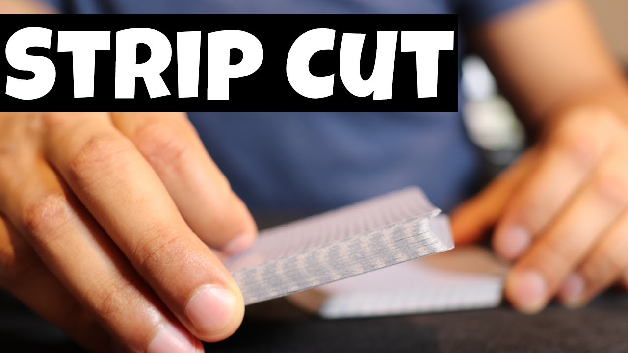 Strip Cut/Shuffle - Tutorial - YouTube
