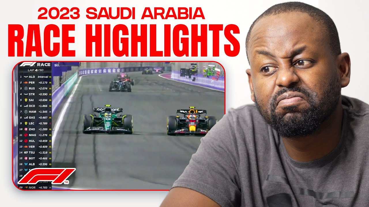 RACE Highlights - 2023 Saudi Arabia Formula 1 Gran Prix - WHAT A ...