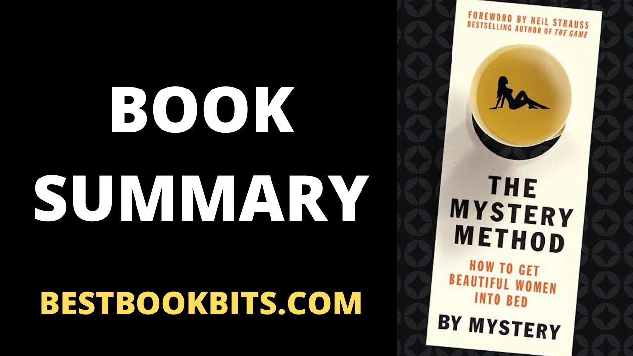 The Mystery Method | Erik Von Markovik | Book Summary - YouTube