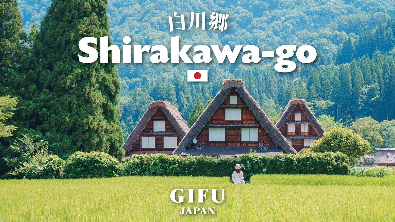 Shirakawa-go | Top 4 Photo Spots you shouldn't miss! | Gifu 岐阜 🇯🇵 Japan ...