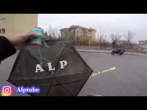 Dünyanın En İyi Uçan Uçurtması Nasıl Olur - Bir Makara İp Bıraktım - the best kite in the world