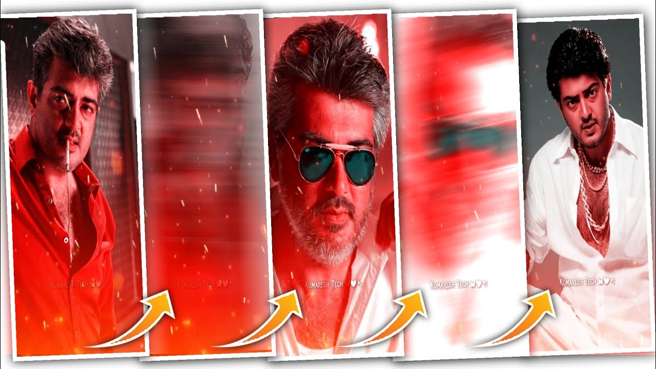 Ajith Mass Bgm || Beat And Shake || Alight Motion Editing Tutorial ...