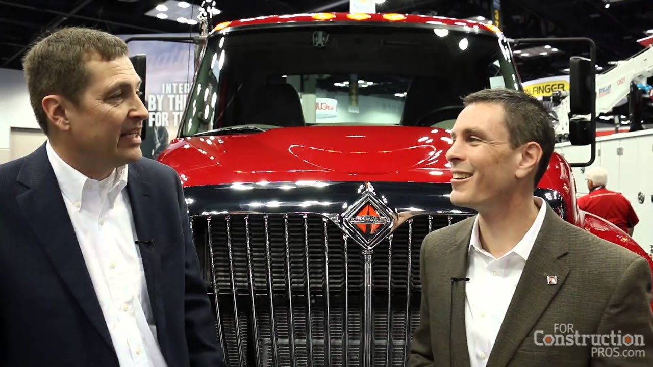 Navistar Adds Cummins ISL9 to WorkStar and PayStar - YouTube