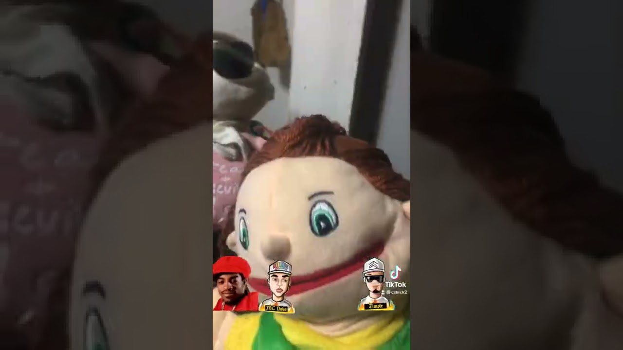 Rapper puppet - YouTube