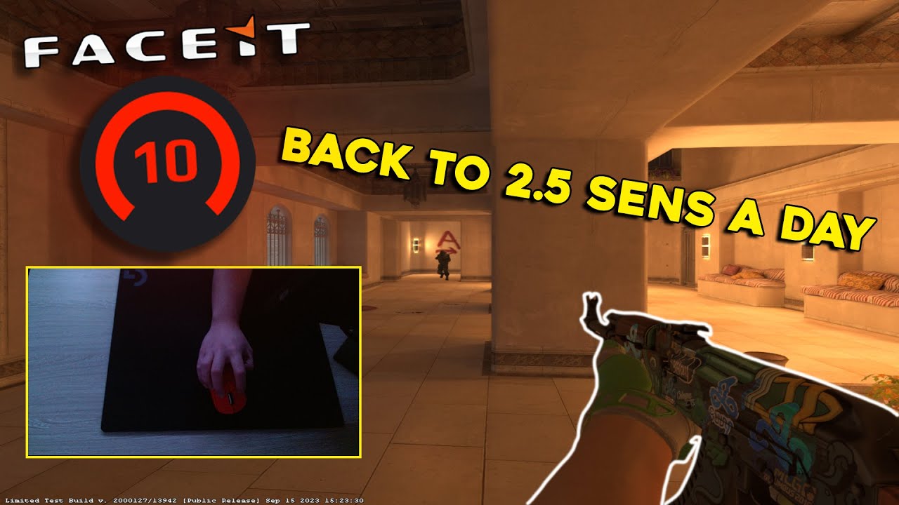 CS2 FACEIT LEVEL 10 - GOTTA START A GRIND - YouTube
