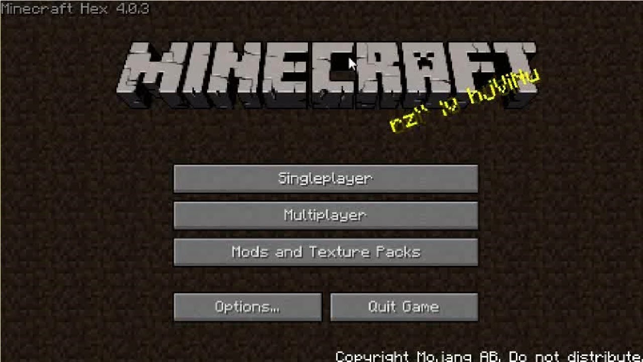 Minecraft Hex V 1 YouTube minecraft-hex-v-1-youtube