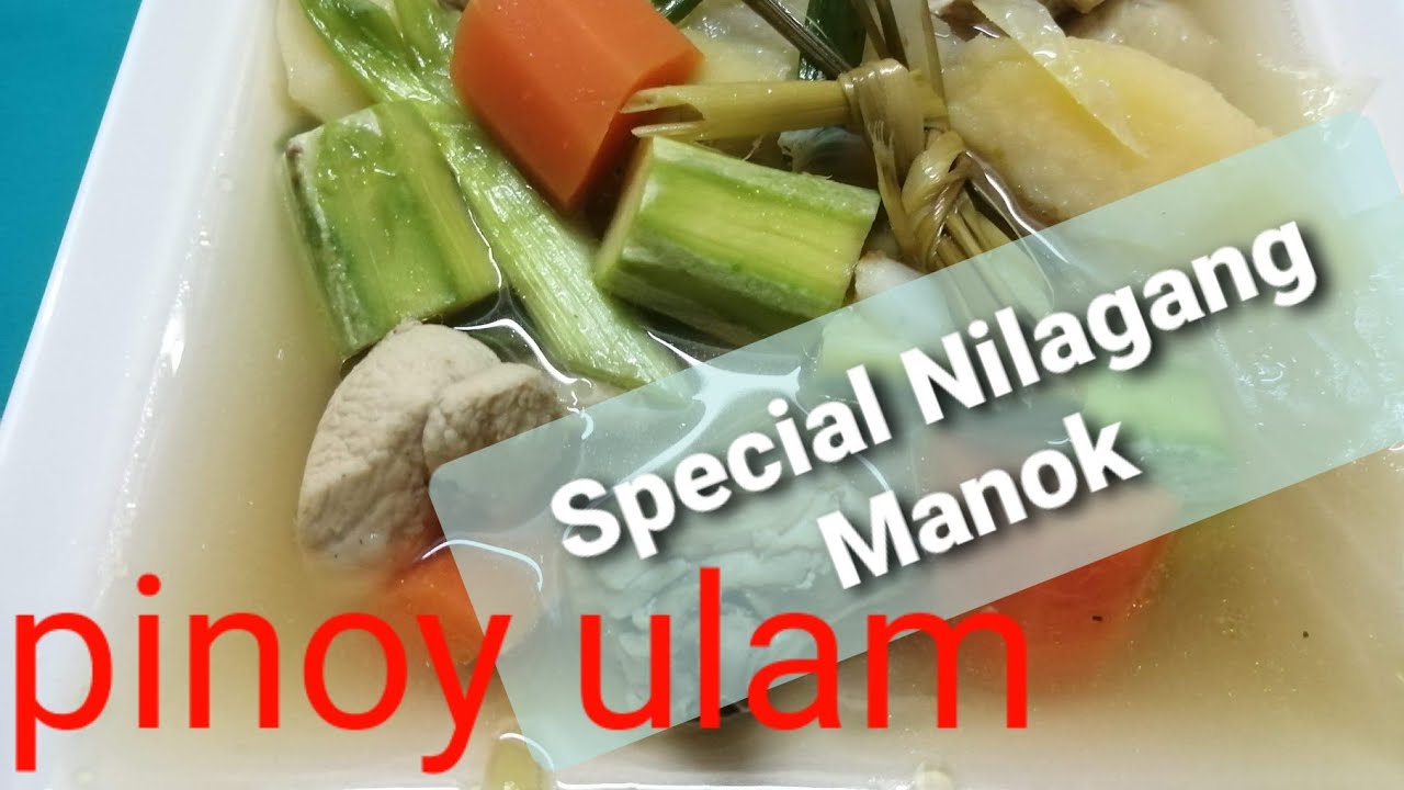 How to cook nutritious Chicken Nilaga | Pinoy Ulam - YouTube