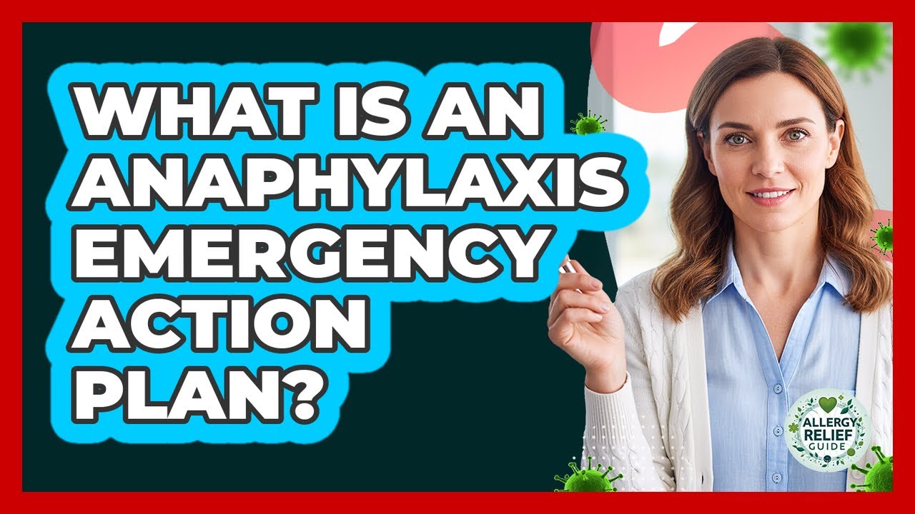 What Is An Anaphylaxis Emergency Action Plan? - YouTube