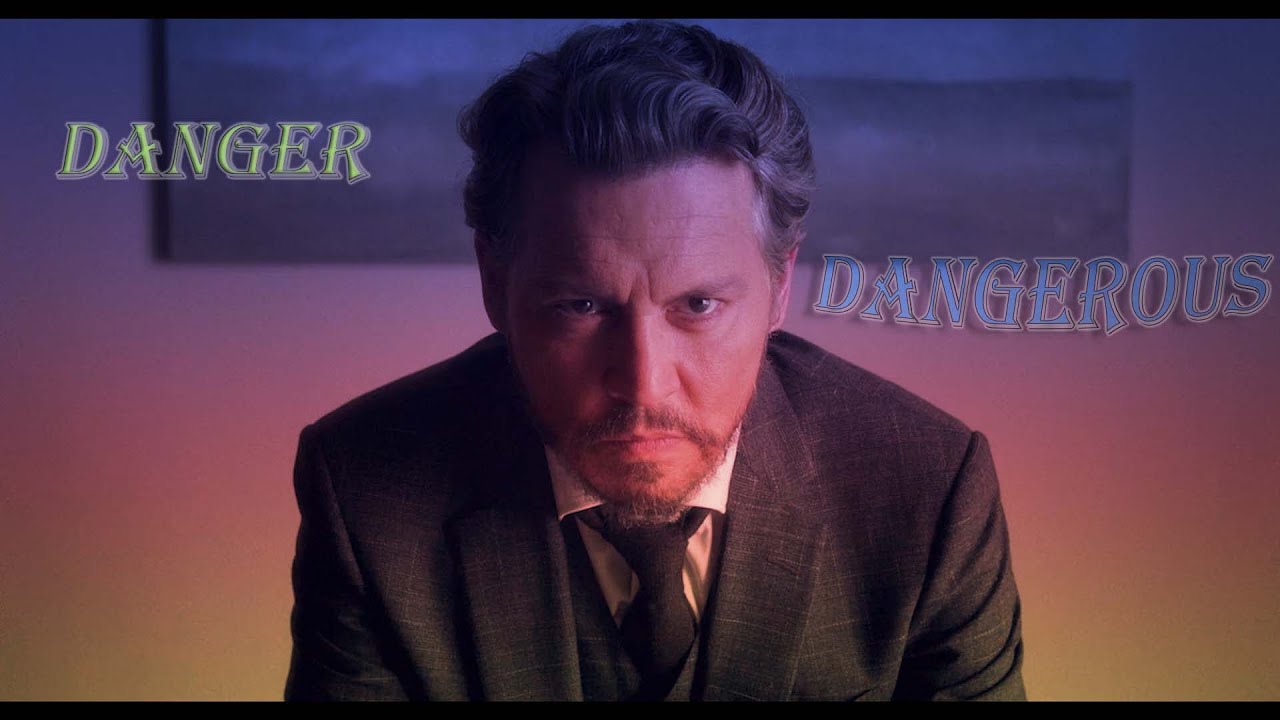 Johnny Depp Have Stage IV lung cancer movie scene in 4K - YouTube