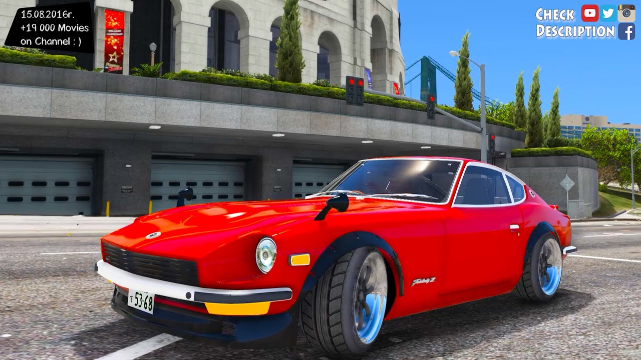 Nissan S30Z Wangan Midnight Devil Z - GTA V MOD | 2.7K / 1440p ...