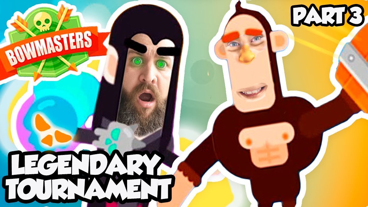 BOWMASTERS Legendary Tournament #3 Final Battle! Fernando VS Turkey ...