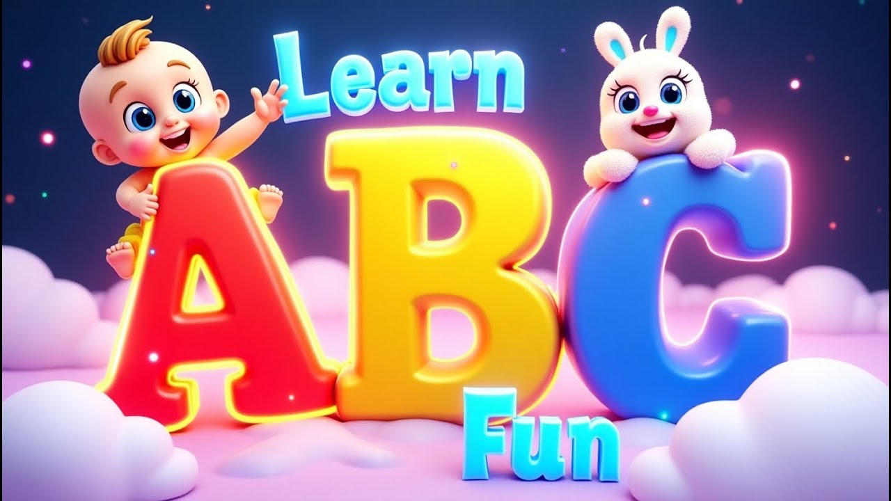 ABC Song for Nursery Kids | Nursery Baby ABC Rymes | Phonics Song For ...