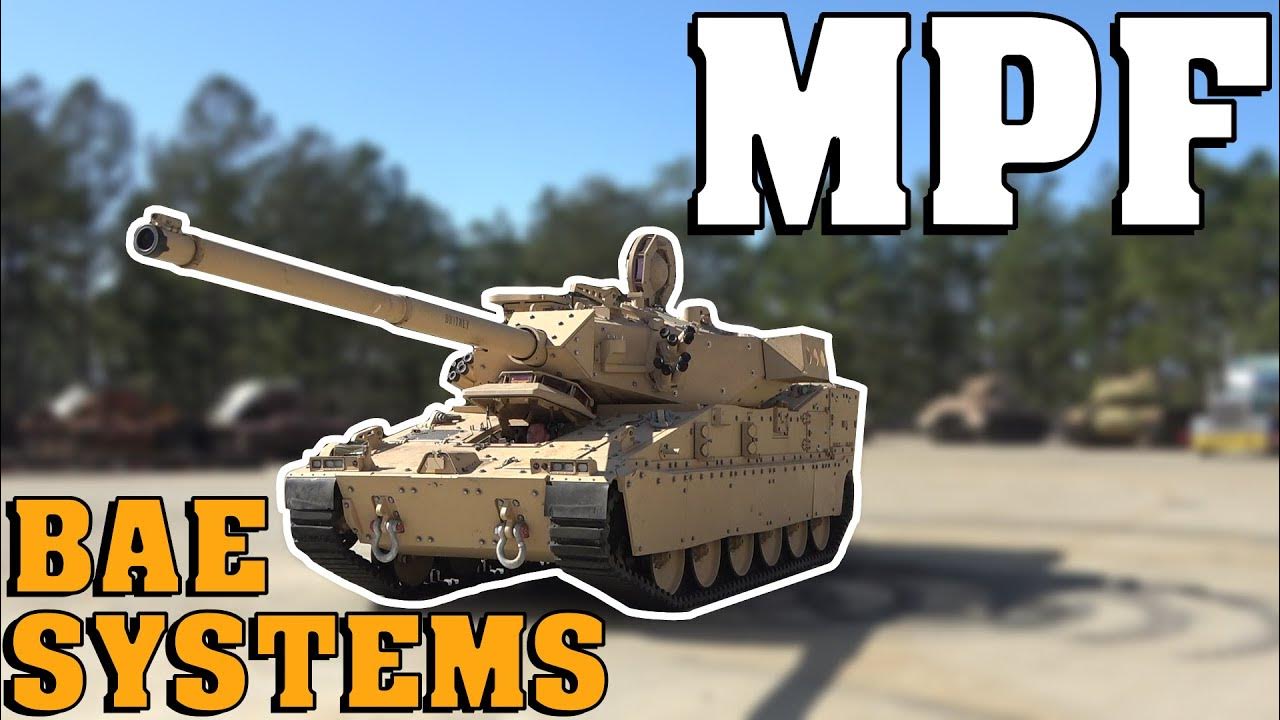 Mobile Protected Firepower - BAE Systems Prototype at NACC - YouTube