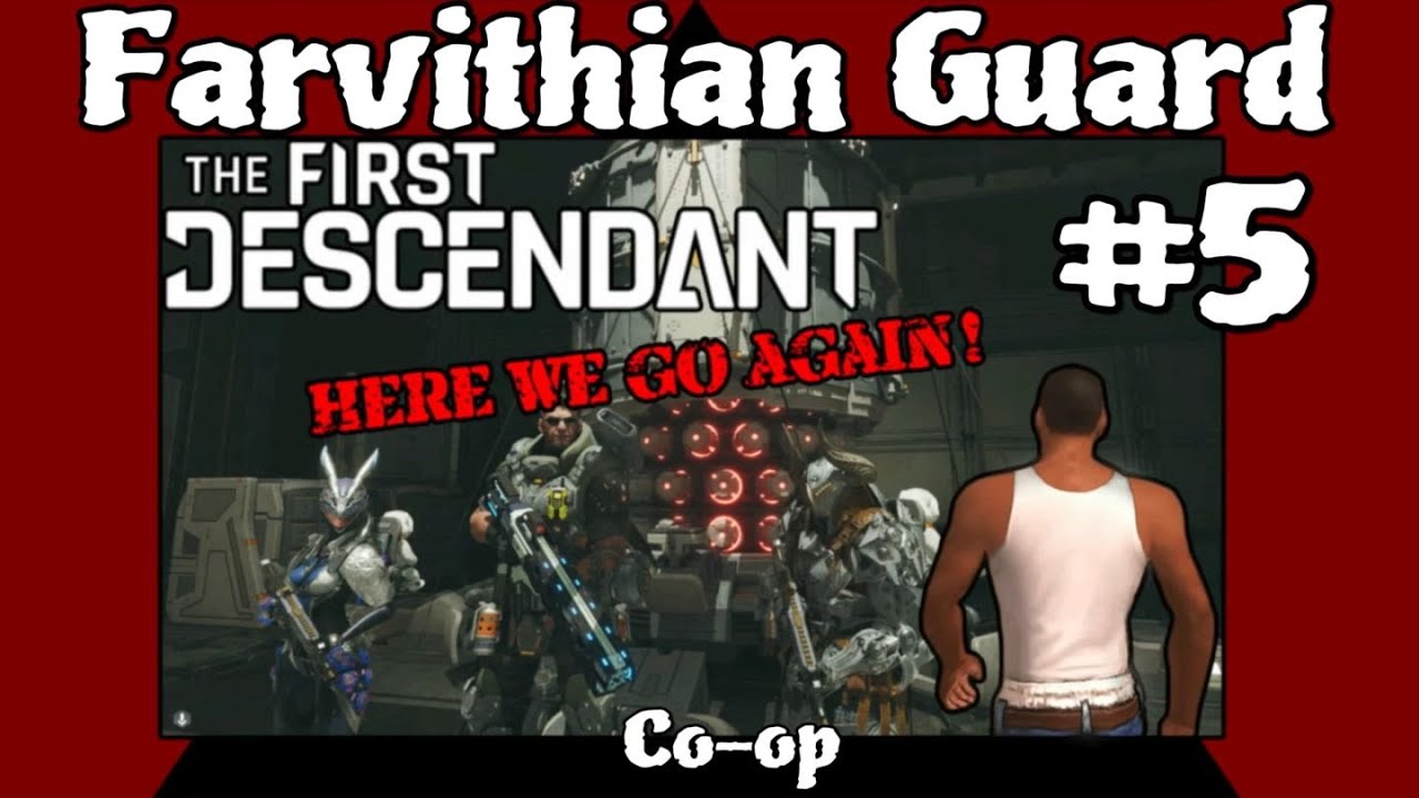Jump fails, boss fights and missions...! The First Descendant co-op ...