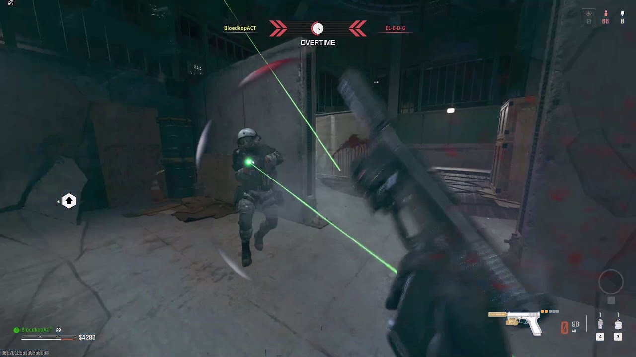 Crazy pistol n fist win in the Gulag - COD Warzone 3 - YouTube