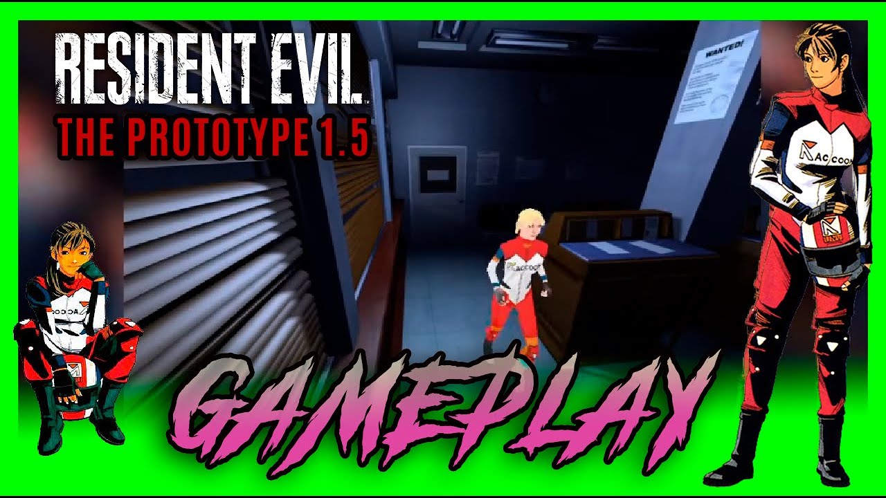 Biohazard 2 The Prototype Techno-Demo Gameplay [Resident Evil 1.5 FAN ...