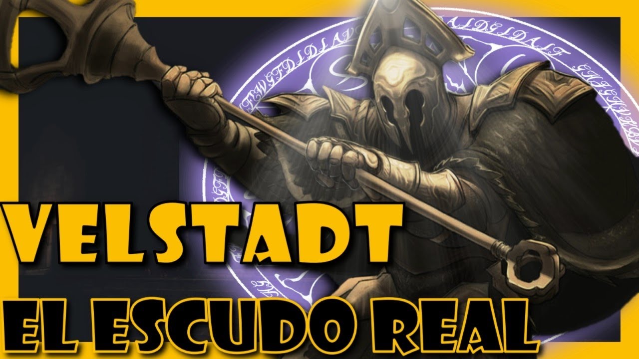 ¿Qué Tan Poderoso Es VELSTADT EL ESCUDO REAL?|| Lore Y Niveles De Poder ...