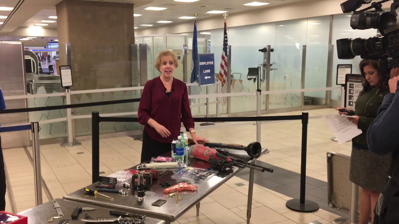 TSA Prohibited Items Presentation - YouTube