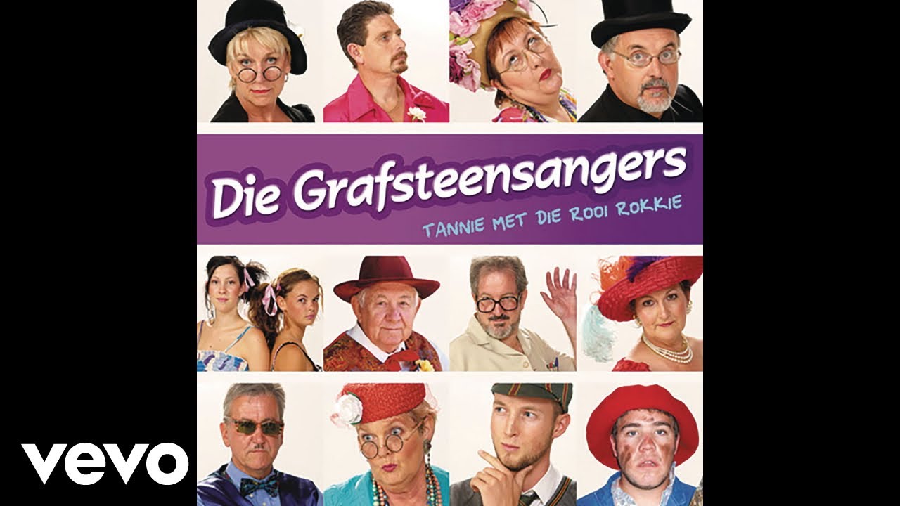 Die Grafsteensangers - Die Spook van Dawid Rosekrans (Official Audio ...