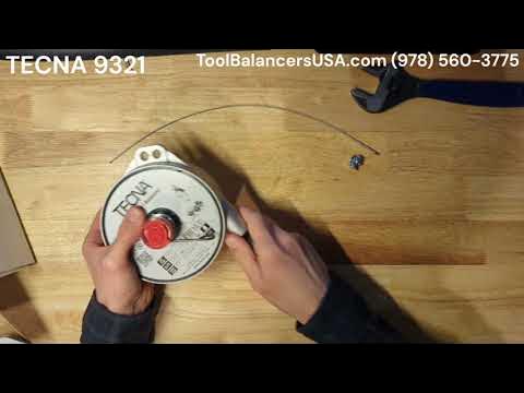 TECNA 9321 Tool Retractor - YouTube