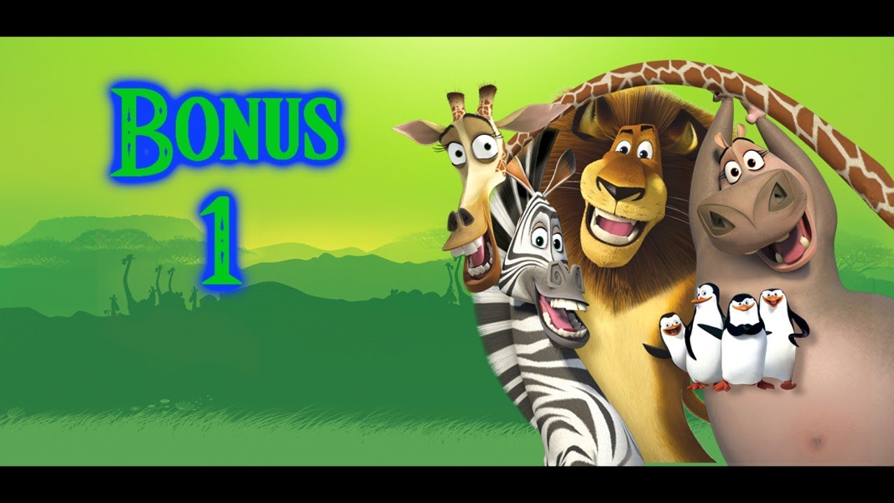 Let's Play Madagascar (Bonus) - Part 1 - Das erste Level Komplett - YouTube