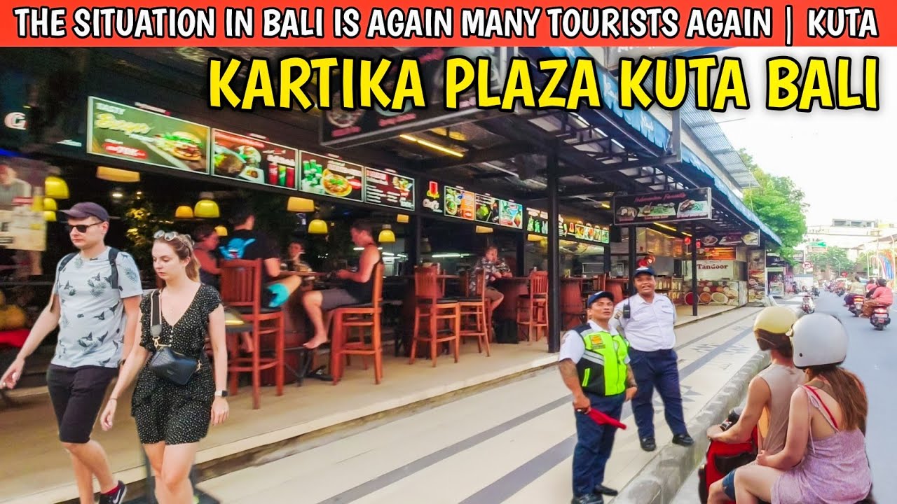 Jalan Kartika Plaza Kuta Bali, Virtual Tour di Bali Jelang G20 - YouTube