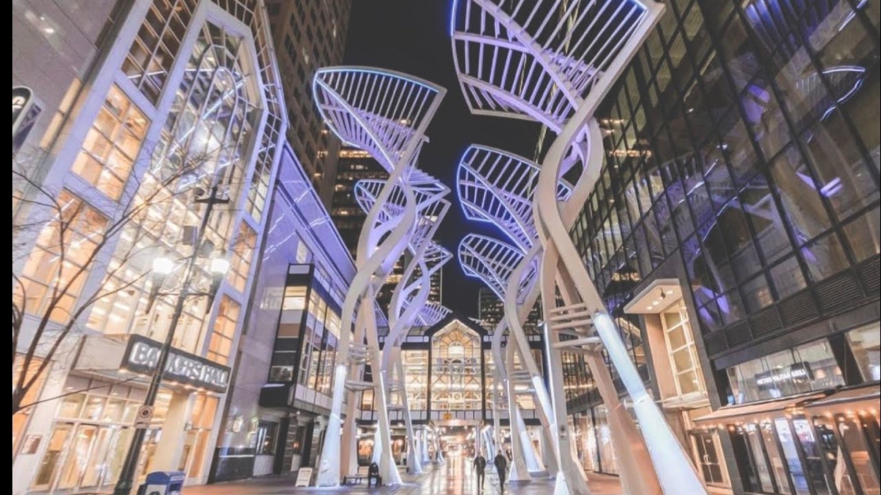 Downtown Core Mall|Calgary Alberta Canada - YouTube