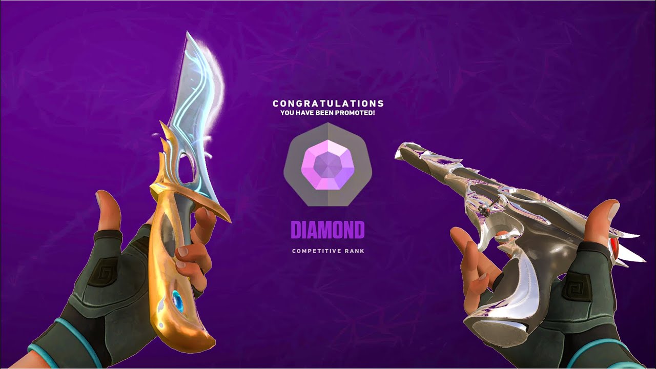 This is HOW I finally reached DIAMOND RANK in VALORANT - YouTube