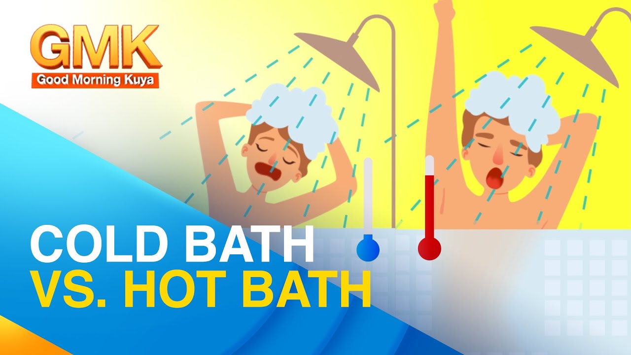 BENEFITS of Cold vs. Hot Bath | Now You Know - YouTube