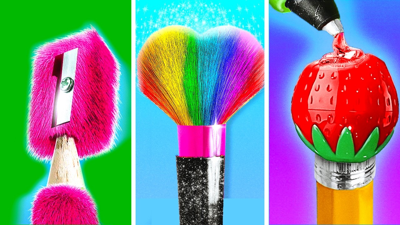 FANTASTIC ART CHALLENGE 🎨 Who Draws Better Challenge! Simple Tips for ...