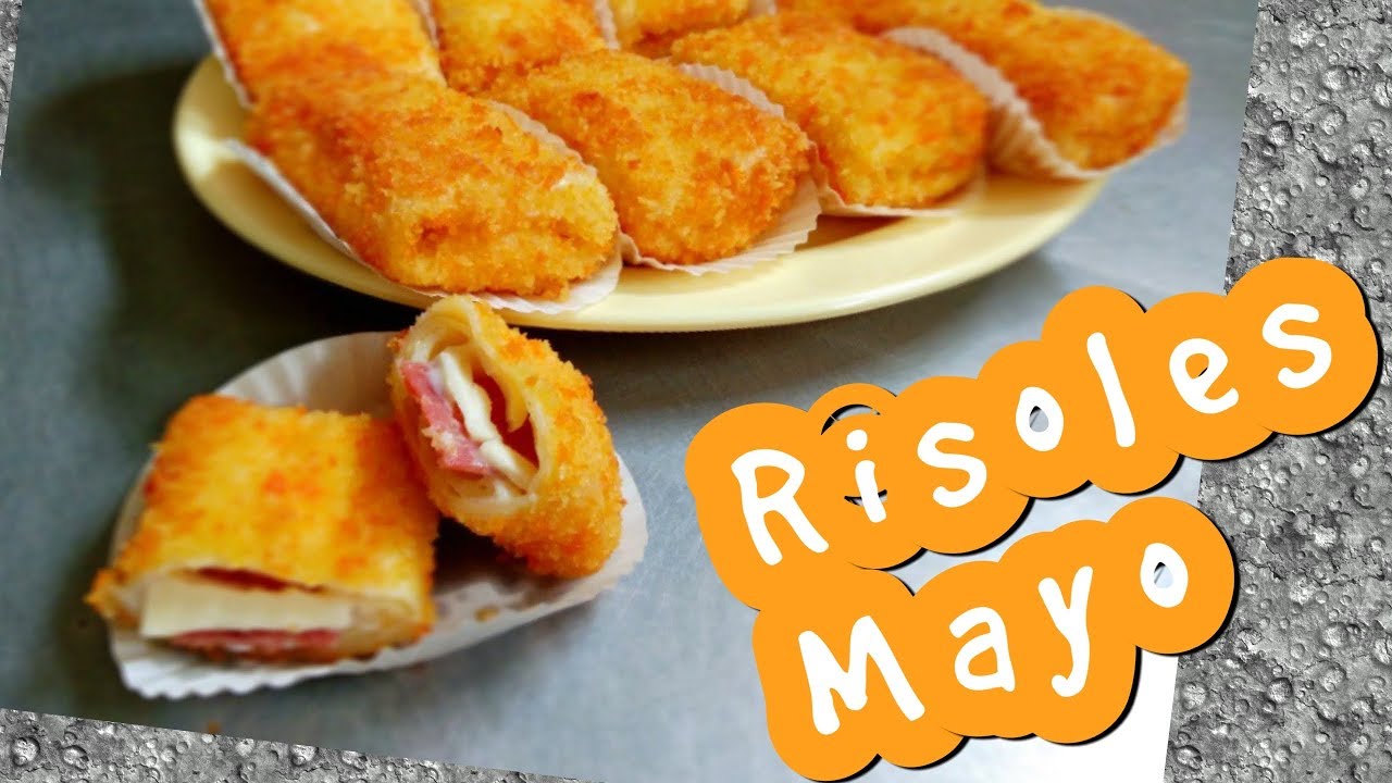 AMERICAN RISOLES aka RISOLES MAYO | IDE BISNIS KULINER - YouTube