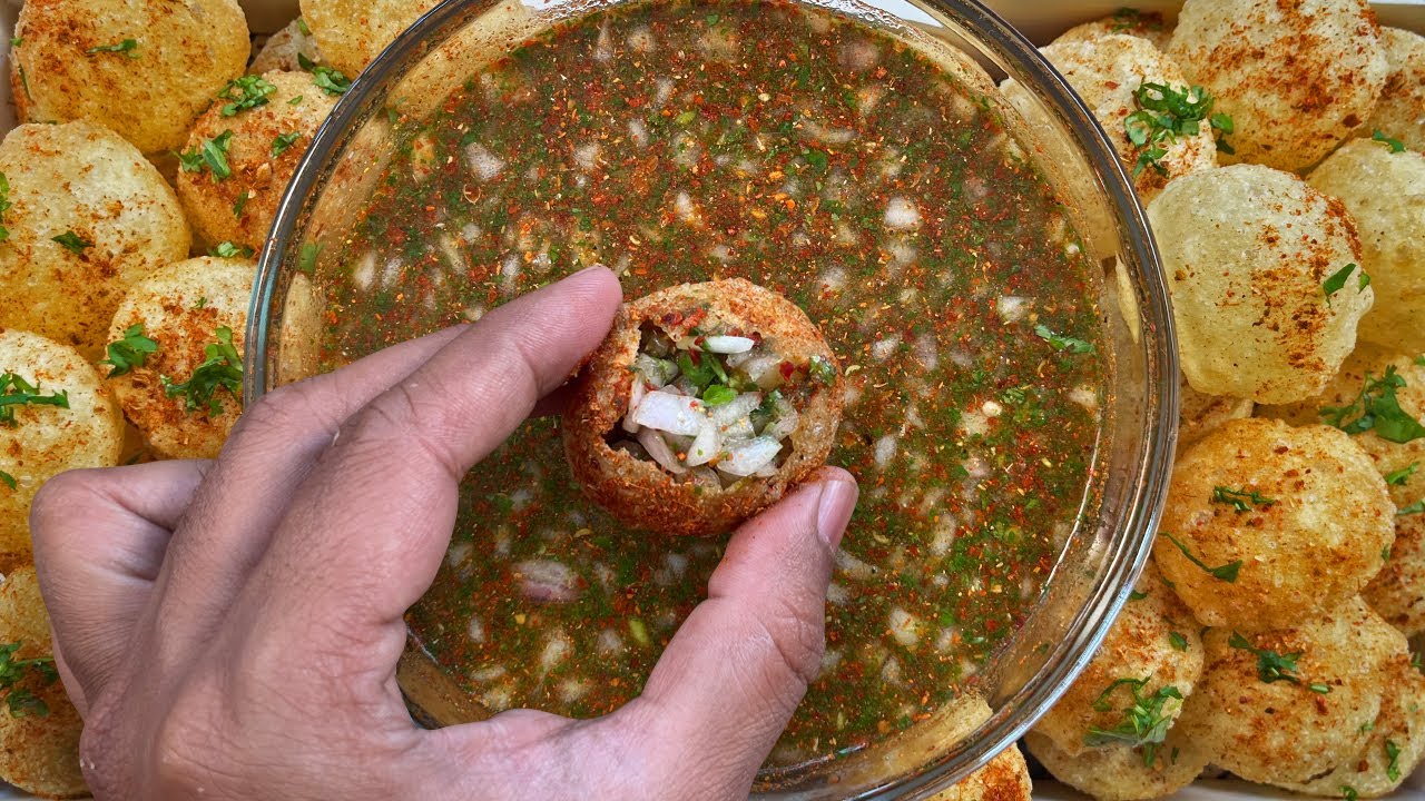 नए तरीकेसे बनाये पानी पूरीका पानी, शर्त लगी अब और कोई तरीका ट्राय नहीं ...