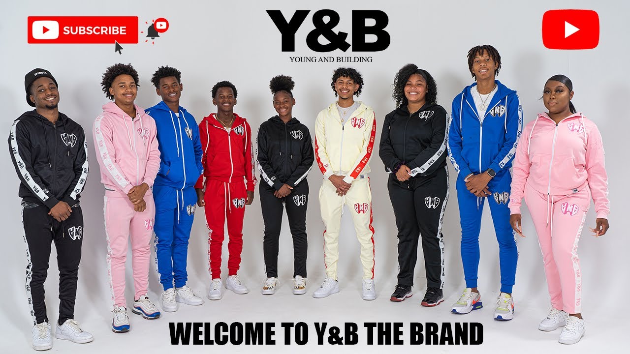 Young N Building Clothing Line Commercial - YouTube