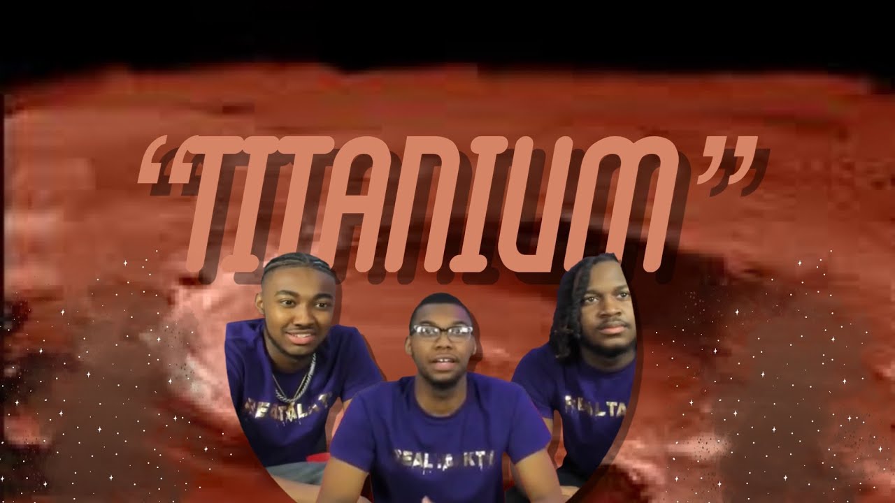 AMERICANS REACT TO Dave - Titanium - YouTube