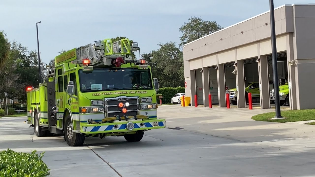 Palm Beach Gardens Fire Rescue Fasci Garden