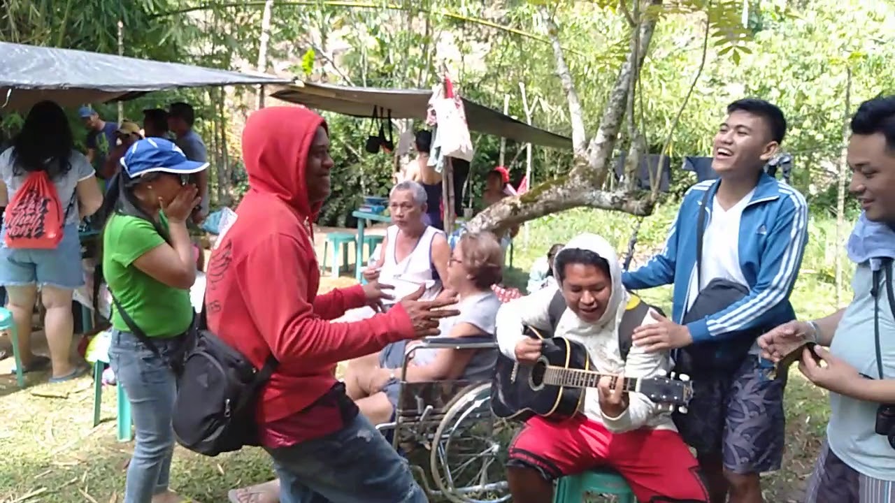 Sing along with brethren at Marawer Hot Spiring Kapatagan Near Mount ...