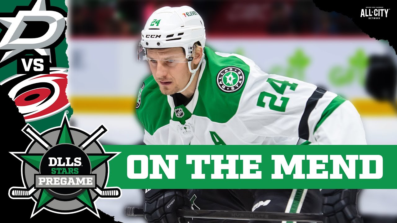 Dallas Stars vs Carolina Hurricanes | STARS PREGAME - YouTube