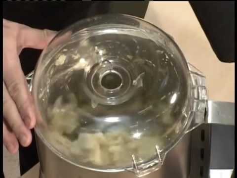 Robot Coupe R301 Ultra Food Processor Demonstration - YouTube