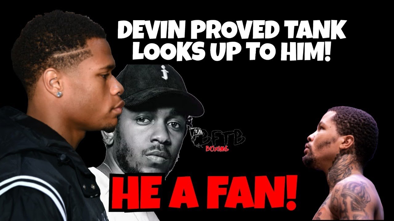DEVIN PROVES LIL BRO TANK DAVIS IS JUST A FAN! - YouTube