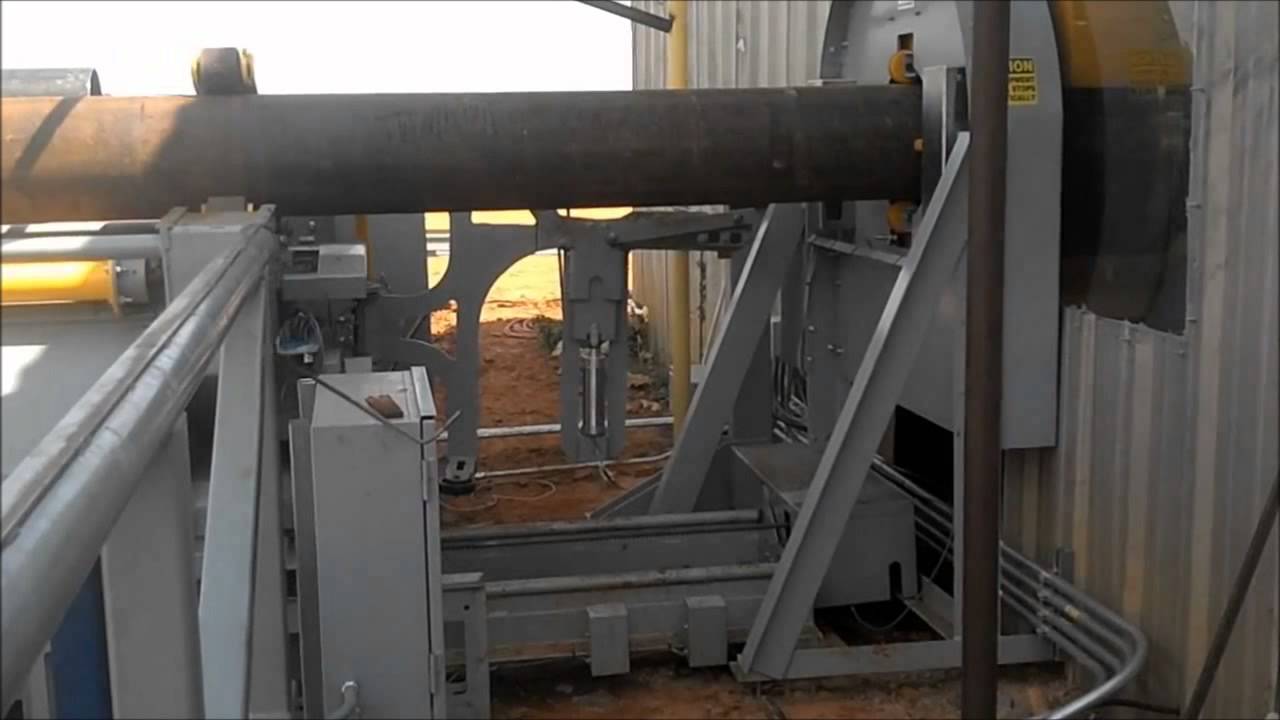 BFi 2 Stage Pipe Loading System- Bulloch Fabrication INC - YouTube