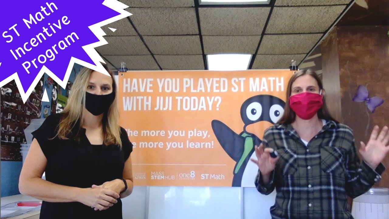 ST Math Incentive Program - YouTube