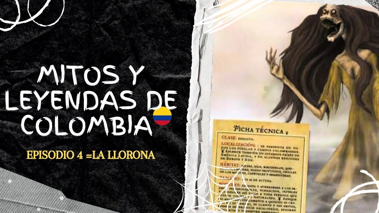EPISODIO 4 - LA LLORONA (Video real & Historia) MITOS Y LEYENDAS DE ...