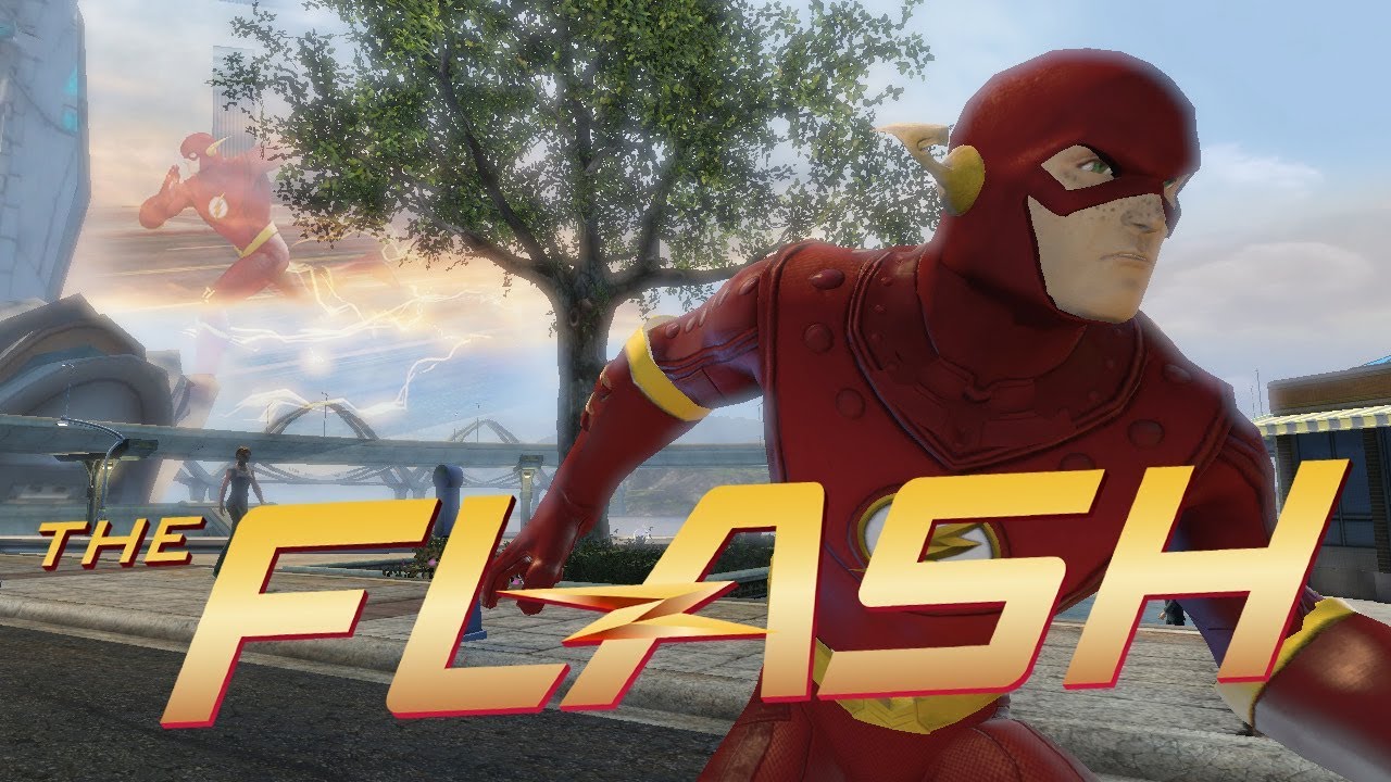 [DCUO] : Team Flarrow - The Flash Reborn Trailer Season 4 [The CW ...