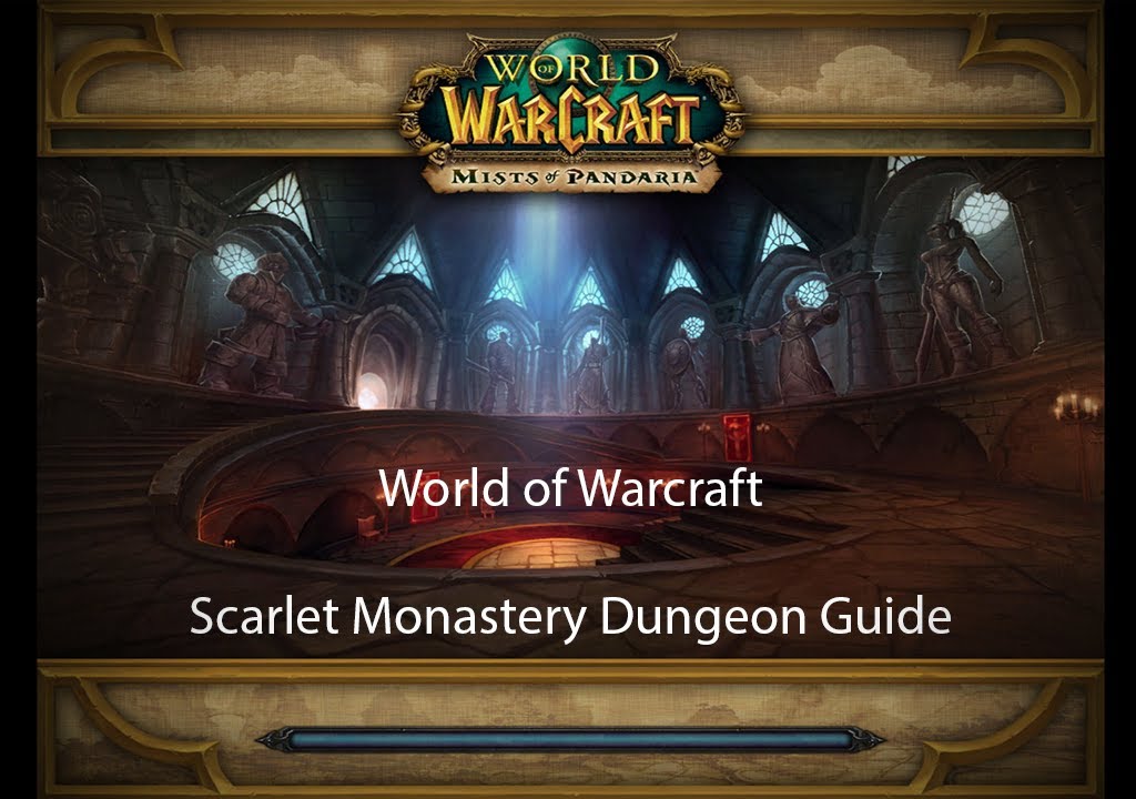 World of Warcraft - Scarlet Monastery Guide Pt. 3 (High Inquisitor ...