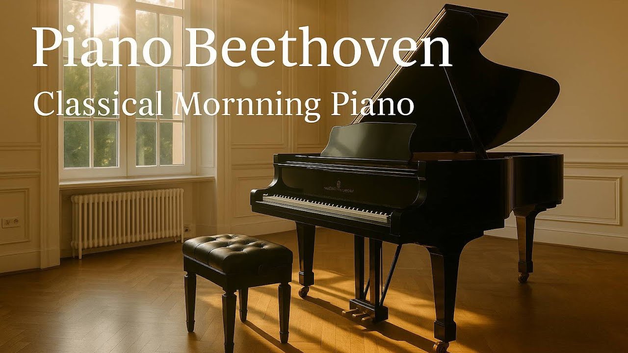 Piano Buổi Sáng – Beethoven Morning Piano for Energy & Focus - YouTube